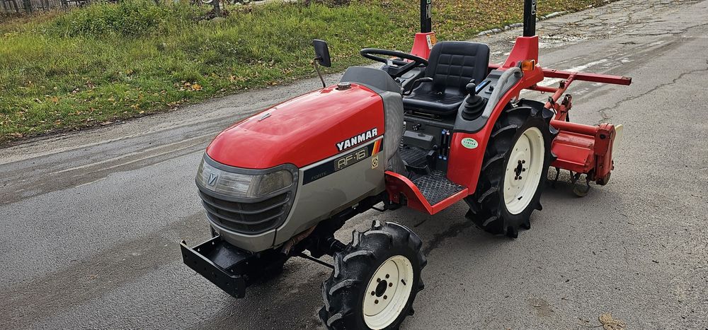 Трактор Мінітрактор Yanmar AF16: 6 400 $ - Міні-трактор Кам'янець-Подільський на Olx