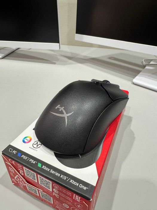 Ігрова Миша HyperX Pulsefire Haste 2 Core Wireless / Bluetooth Black: 1 ...