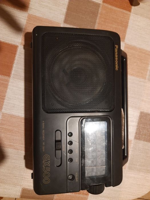 Stare radio Panasonic GX500 Stany • OLX.pl