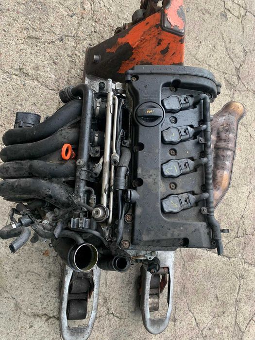 Silnik kompletny z osprzętem audi a4 b6 b7 passat b5 2.0 ALT Grodzisk ...