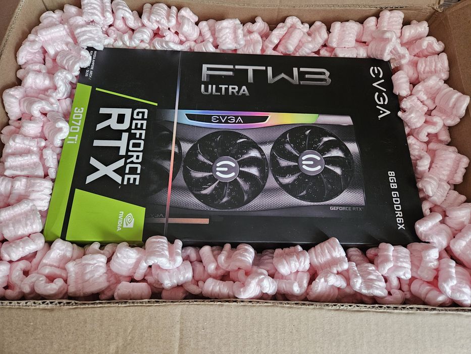 EVGA GeForce RTX 3070 Ti FTW3 8Gb GDDRX6X: 15 990 грн. - Комплектуючі ...