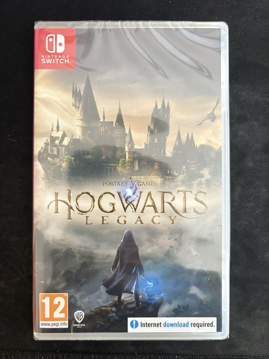 Jogo Hogwarts Legacy para Nintendo Switch Novo e selado Lisboa • OLX.pt