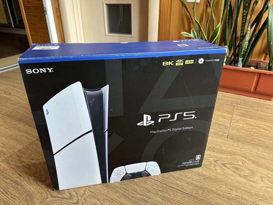 PS5 SLIM нова. Куплена 31.05.2024 р. Стан ідеал: 17 000 грн ...