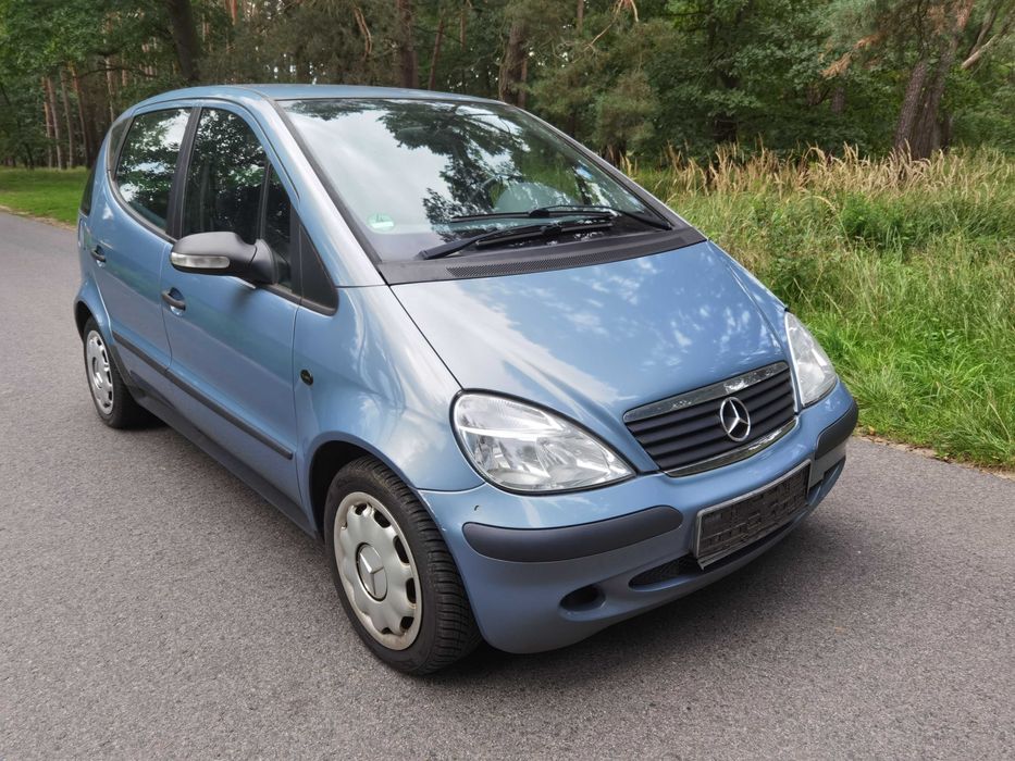 Mercedes A klasa 1.4 tani dobry Słubice • OLX.pl