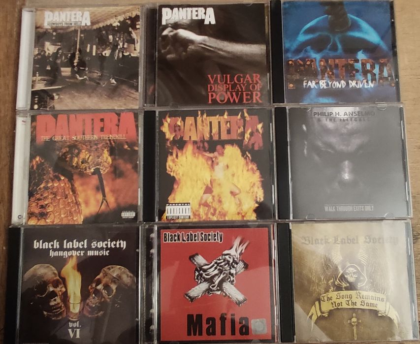 CD метал музика (groove/alt/nu/stoner/post/metalcore): 250 грн. - CD ...