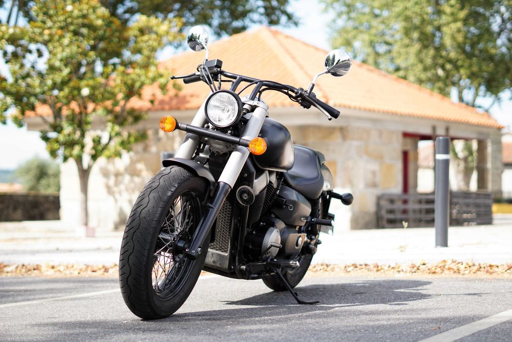 Honda Shadow VT750C2 Black Viseu • OLX.pt