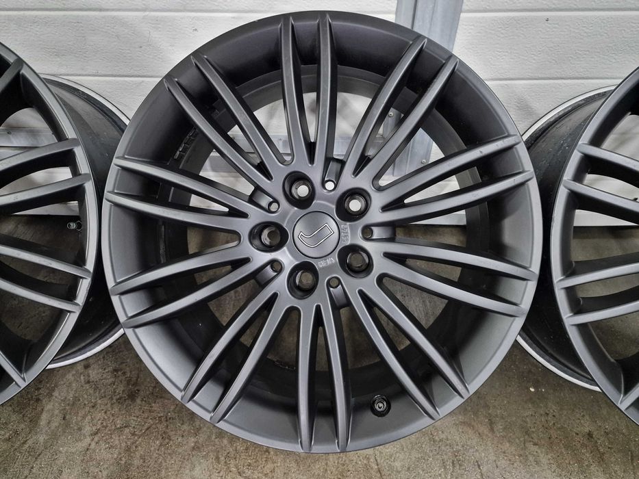 Alufelgi 5x120 8Jx18 et35 Rondel Opel Insignia BMW Czarne Black nr.153 ...