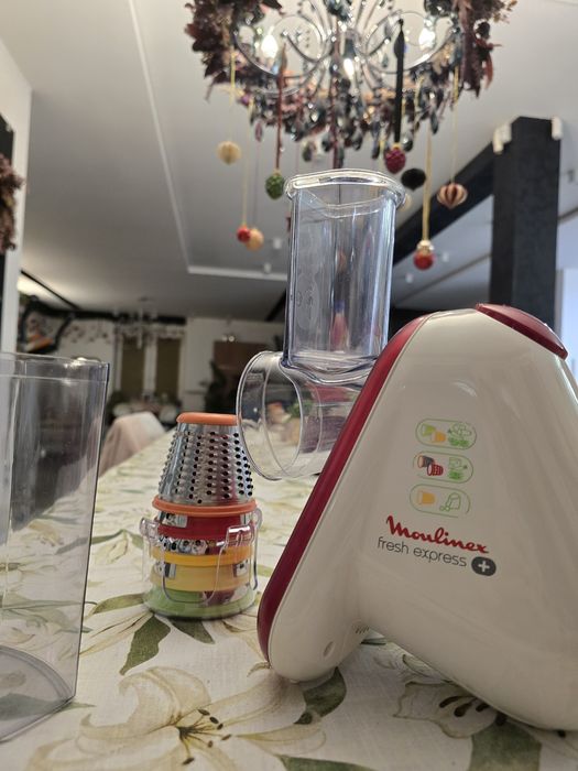 Szatkownica Moulinex Fresh Express + sprawna, kompletna, zadbana Długa ...