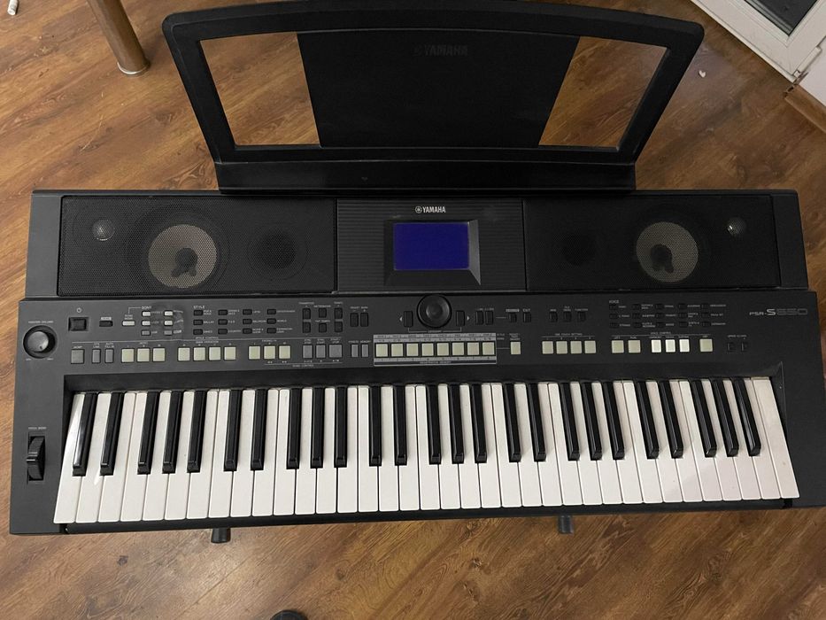 Okazja! Keyboard Yamaha PSR-S650 Żabno • OLX.pl