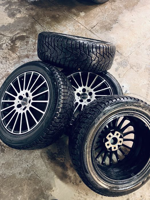 Зимова гума 205/55/R16 + диски 5*100: 25 000 грн. - Колеса в зборі Київ ...