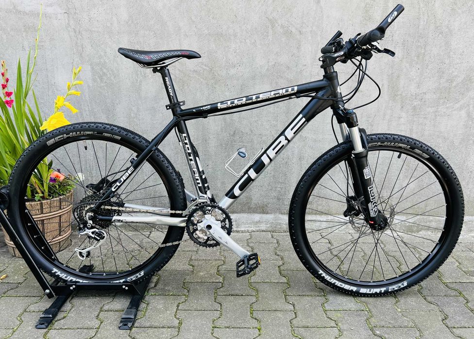Rower Górski CUBE MTB 26" SHIMANO DEORE XT Hydaulika ROCK SHOX Tora ...