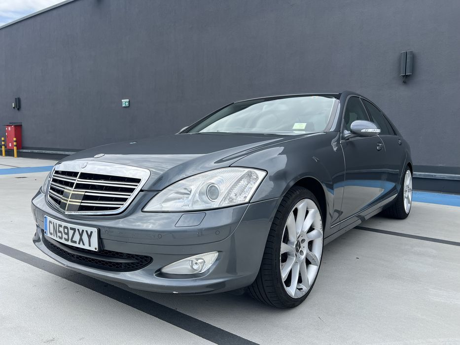 Mercedes Benz W221 S320 CDI Warszawa Ursynów • OLX.pl
