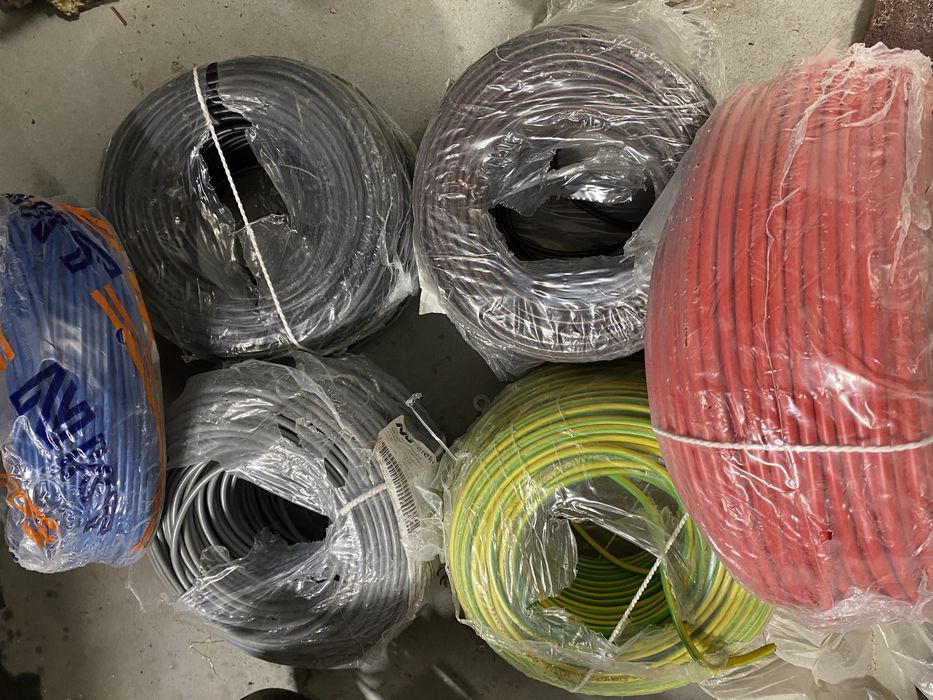 Lgy linka przewód elastyczny 6mm2 4mm2 Ostrów • OLX.pl