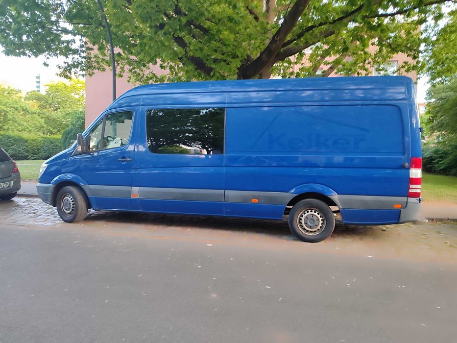 Mercedes Sprinter Maxi 6 osobowy Dąbrówka • OLX.pl