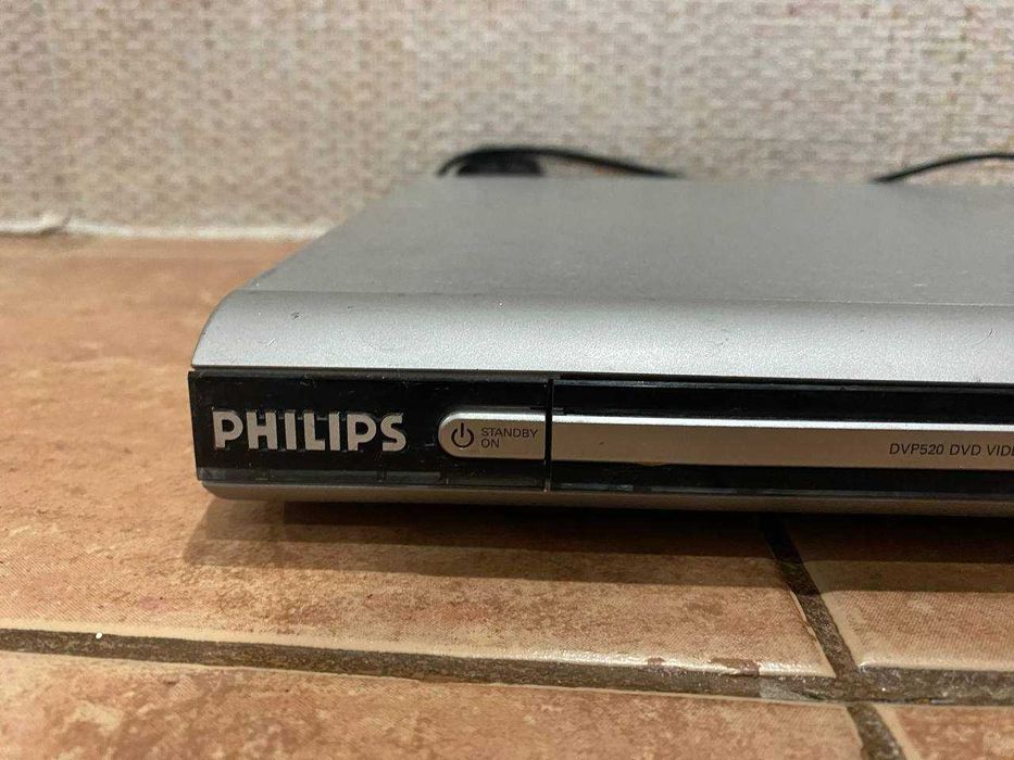 DVD плеєр Philips DVP 520/05: 200 грн. - Медіа програвачі Київ на Olx