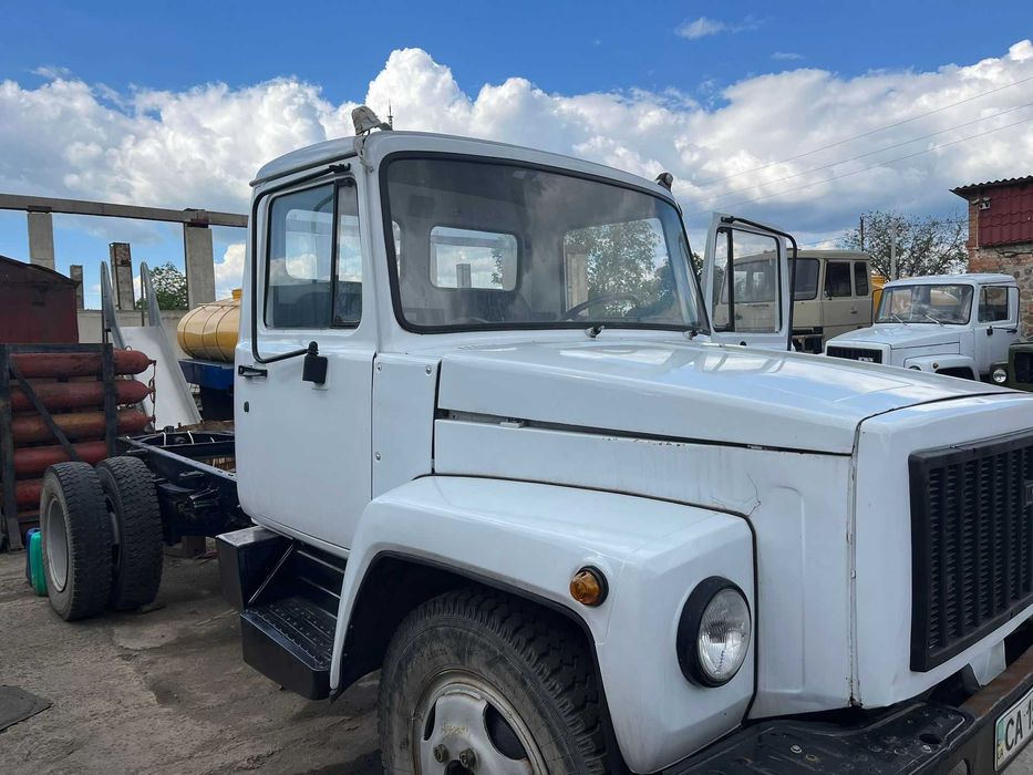 ГАЗ 3307 після КАПРЕМОНТУ. Як шасі, з кузовом або бочкою, як молоковоз: 5 000 $ - Вантажні ...