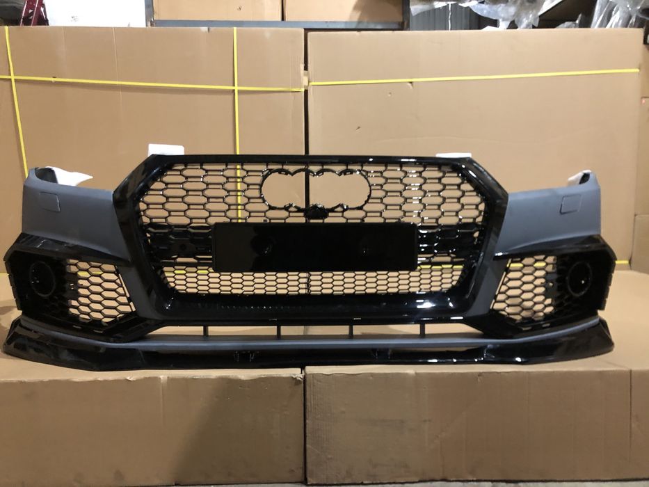 Бампер Audi A4 A7 A6 A5 A3 Q5 Q7 S rs бампер в сборе 2010-2020: 1 000 грн. - Бампери Одеса на Olx