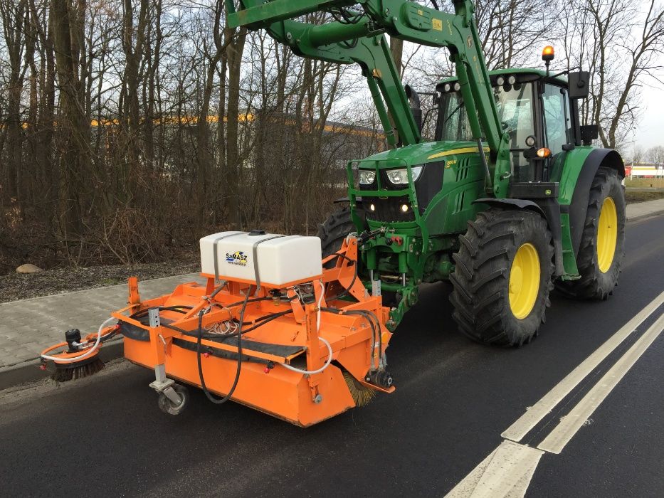 Zamiatanie mechaniczne, zamiatarka, mycie dróg, placów budowy Wrocław ...