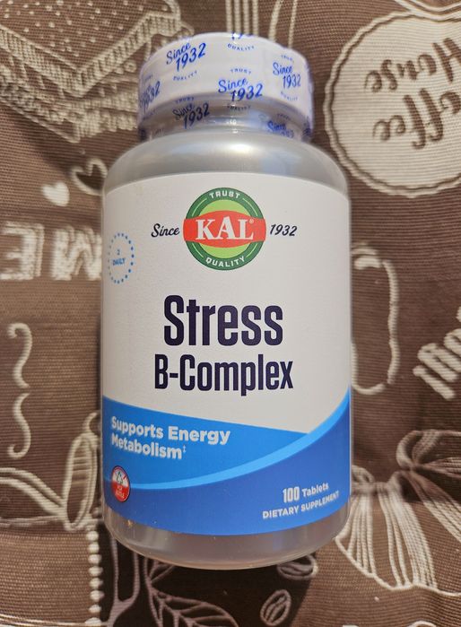 Kal stress B complex стресс вітаміни групи В комплекс магній гліцинат ...