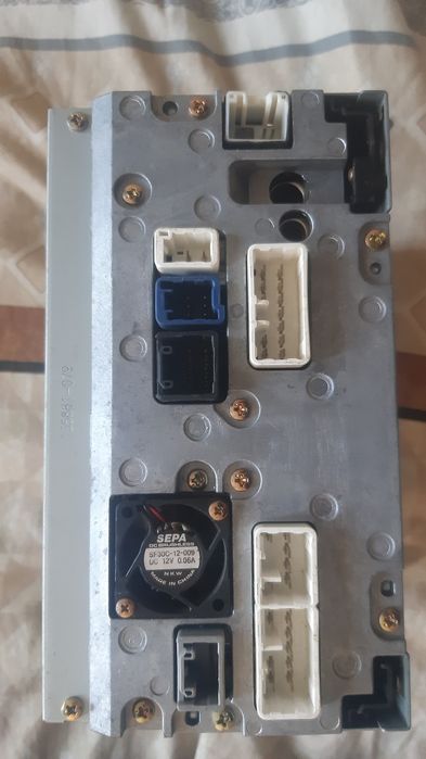 Штатная 2-din магнитола тойота 86120-28450: 650 грн. - Магнітоли інших ...