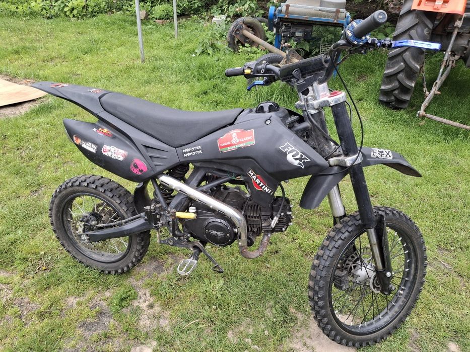 Cross 125 sprzedam Machcin • OLX.pl