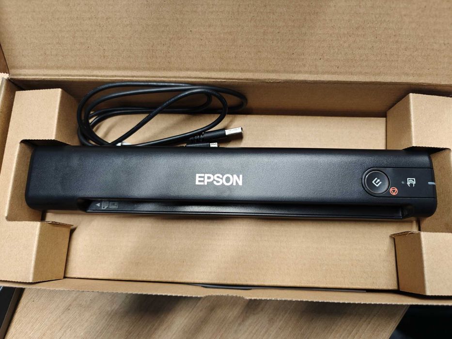 Skaner Epson es-50 Kwilcz • OLX.pl