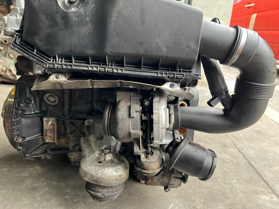 Двигун Мотор Mercedes Sprinter Vito W211 W210 W203 2.2 cdi OM611: 750 ...