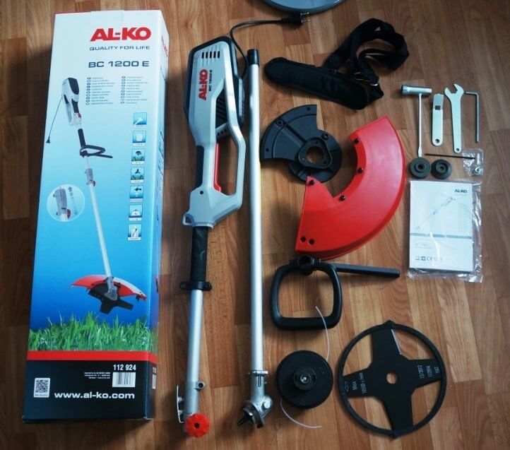 Продам электрическую косу триммер AL-KO BC 1200 E: 4 400 грн. - Електроінструмент Харків на Olx