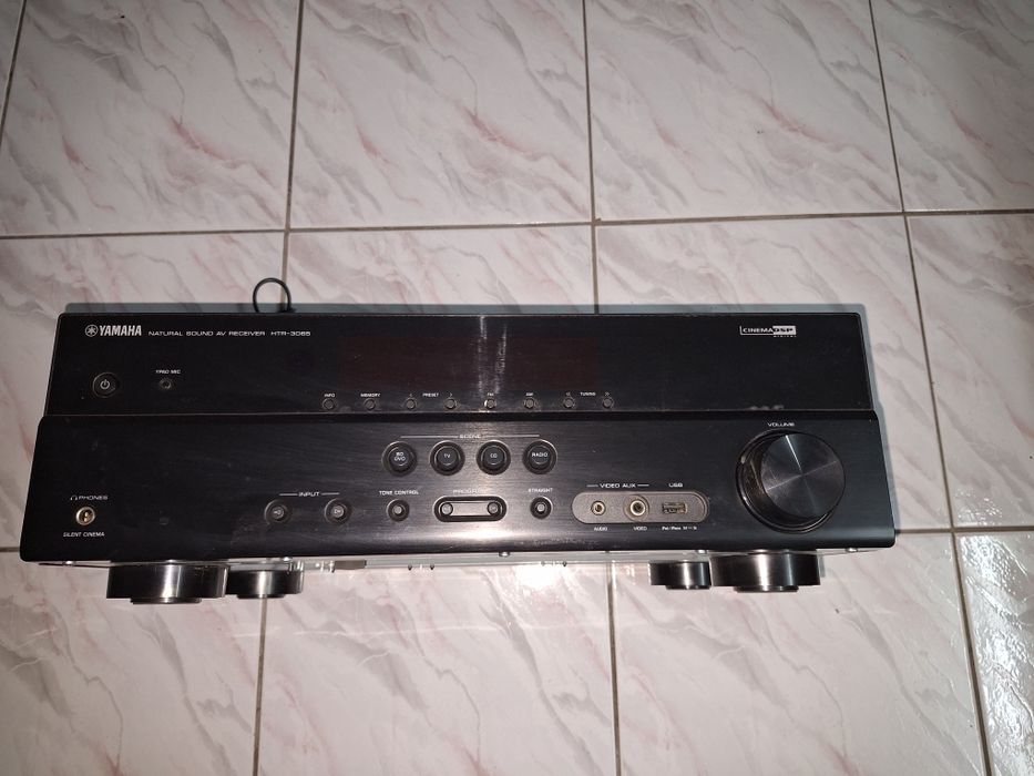 Yamaha HTR-3065 Wzmacniacz 5x1 Cinema DSP HDMI, czarny.S Bełchatów • OLX.pl