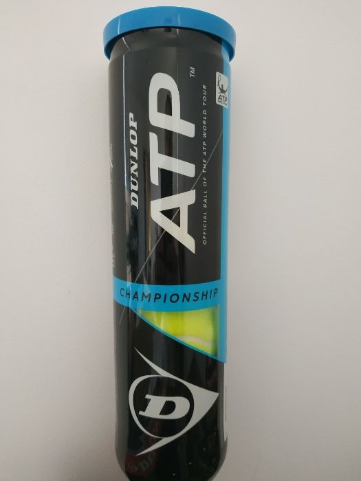 Теннисный мяч DUNLOP ATP CHAMPIONSHIP 4Ball( 4 мяча в банке): 4 400 грн ...