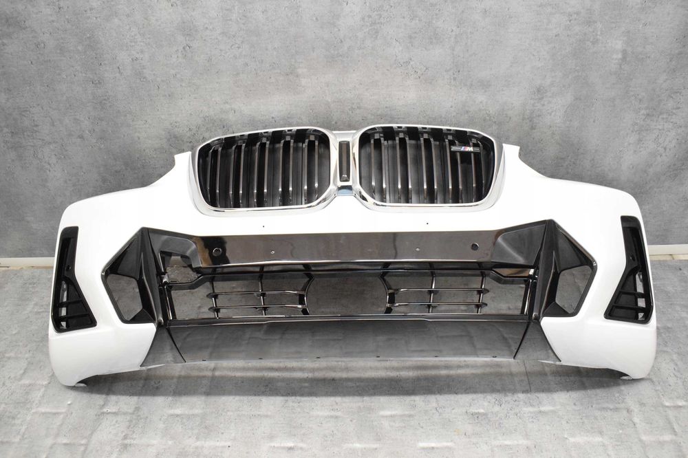 BMW X3 G01 X4 G02 Бампер передній рестайл дорестайл: 12 000 грн ...