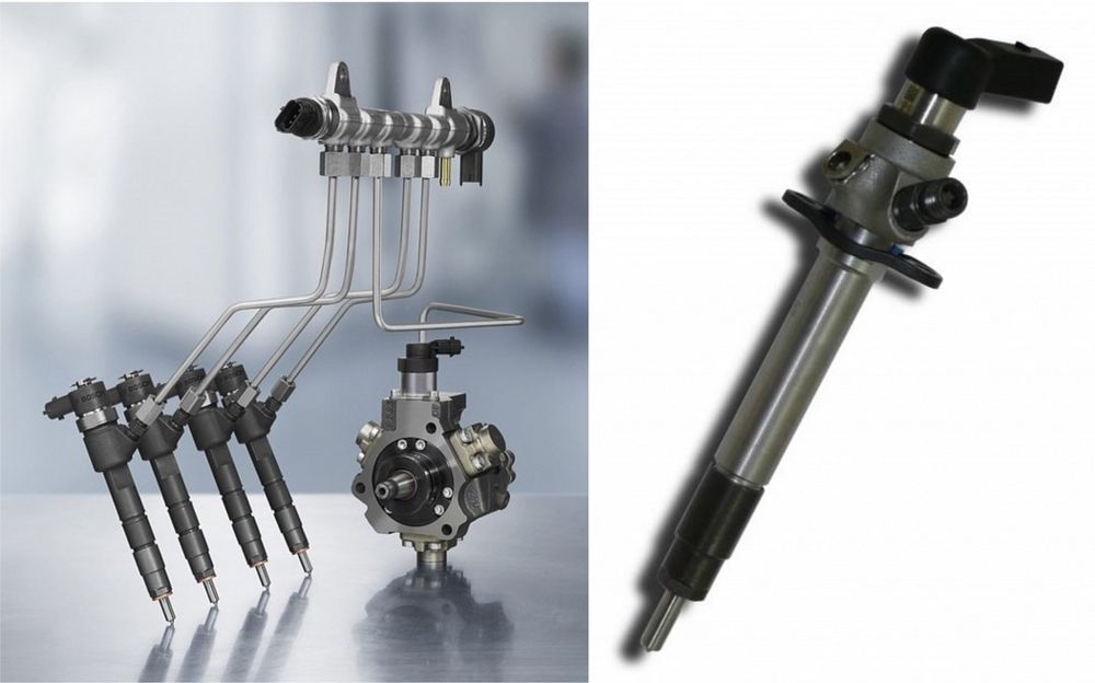 Форсунки б/у перевірені стендом Siemens Bosch Delphi Denso Continental ...