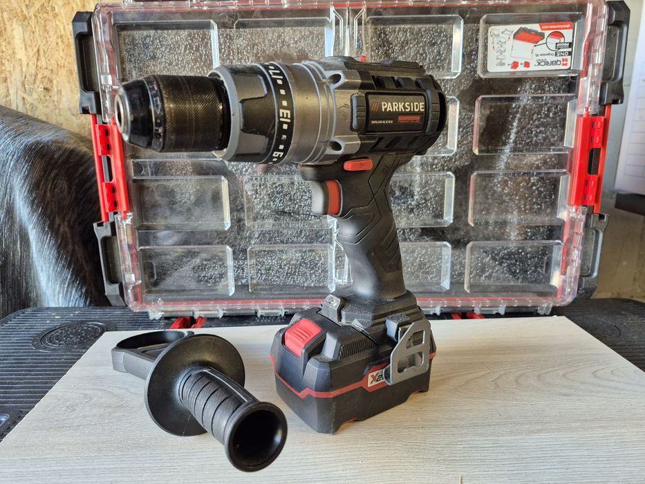 PARKSIDE PERFORMANCE Wiertarko-wkrętarka udarowa PSBSAP 20-Li B2 Łańcut • OLX.pl