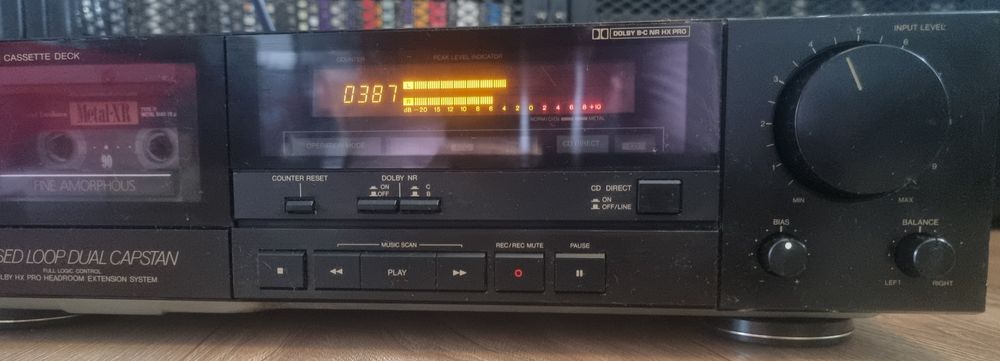 Magnetofon JVC TD-521 Harta • OLX.pl