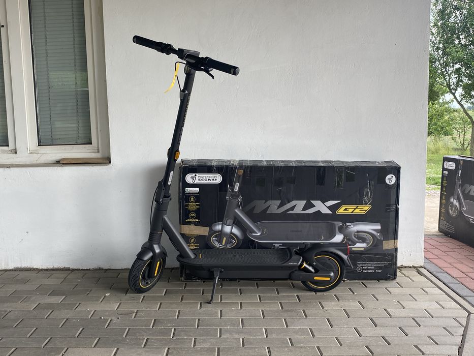 Hulajnoga Elektryczna Ninebot Segway MAX G2 450W ODBLOKOWANA 35 km/h Ropczyce • OLX.pl
