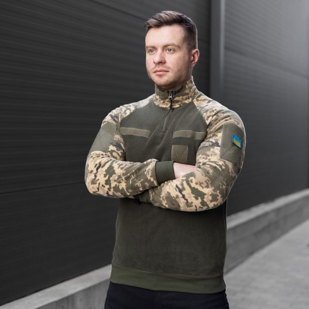 Фліска, Флісова кофта, військова кофта Фліска опт/дроп/роздріб: 470 грн ...