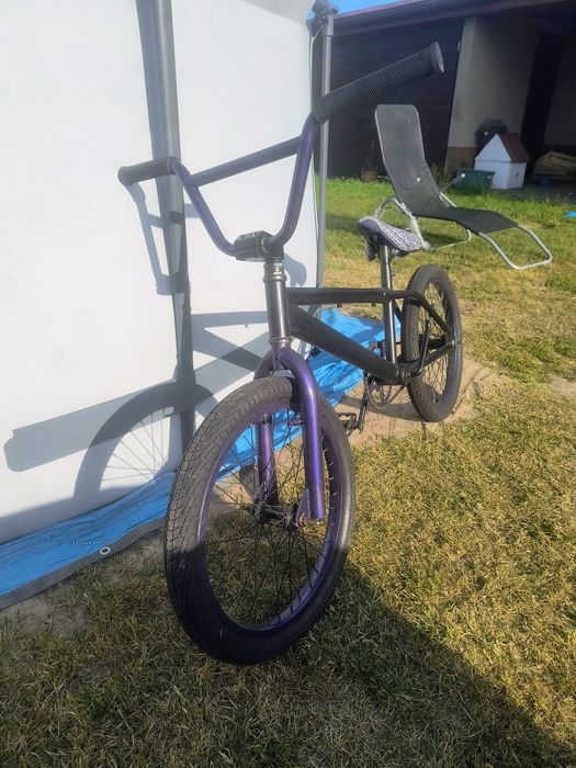 Rower BMX koła 20cali Trzek • OLX.pl