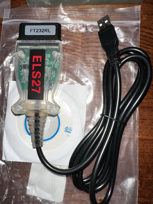 Адаптер диагностический FORD MAZDA ELS27 forscan, vLinker FS, UCDS PRO ...