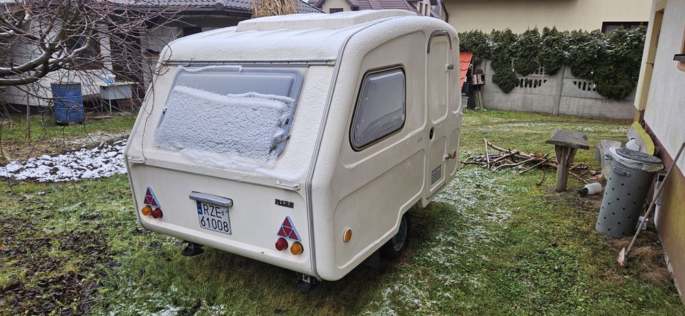 Przyczepa kempingowa Niewiadów N126E Tomaszów Lubelski • OLX.pl