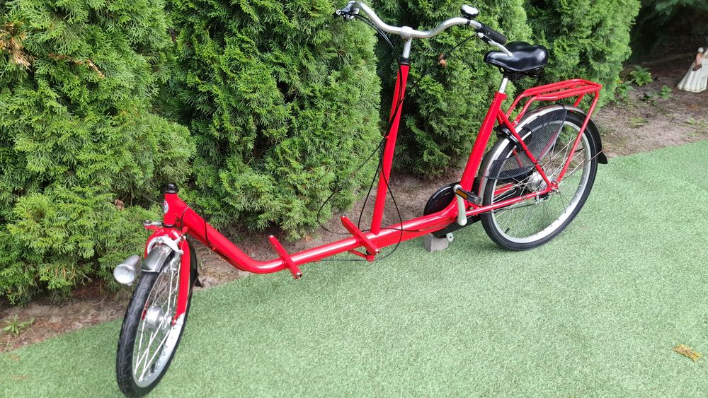 Rower cargo rower towarowy XRD8 biegów w piaście dynamo Zalasewo • OLX.pl