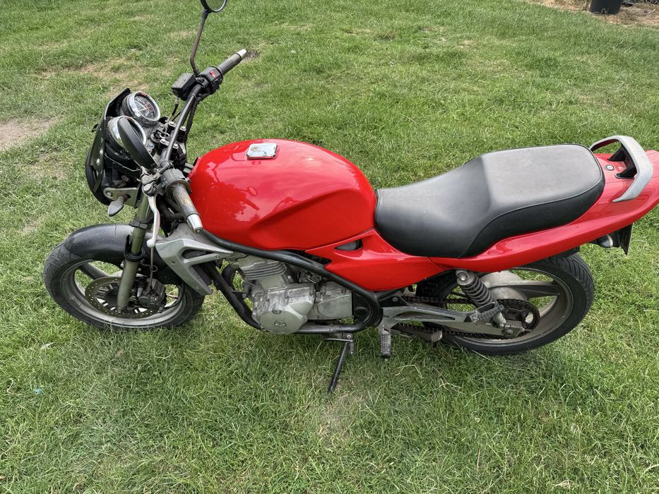 Kawasaki ER500 Łuków • OLX.pl