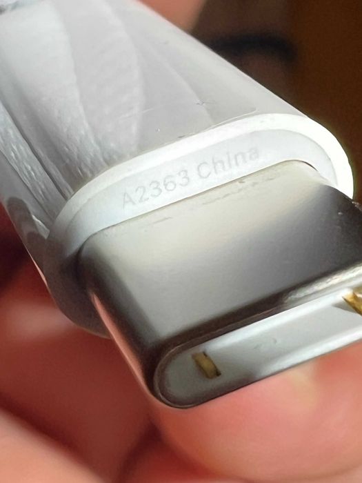 Кабель Apple USB-C to Magsafe 3 A2363 MLYV3ZM 2m опт: 949 грн. - Аксесуари для ноутбуків Київ на Olx