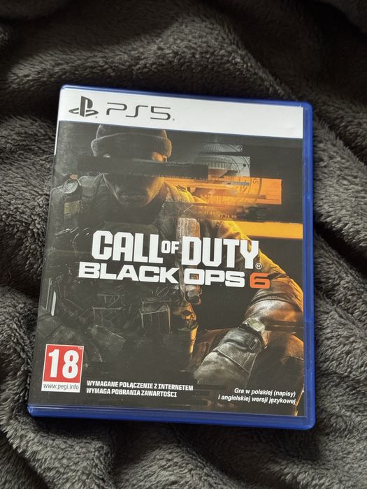 Call of Duty Black Ops 6 COD BO6 PS5 Kielce • OLX.pl