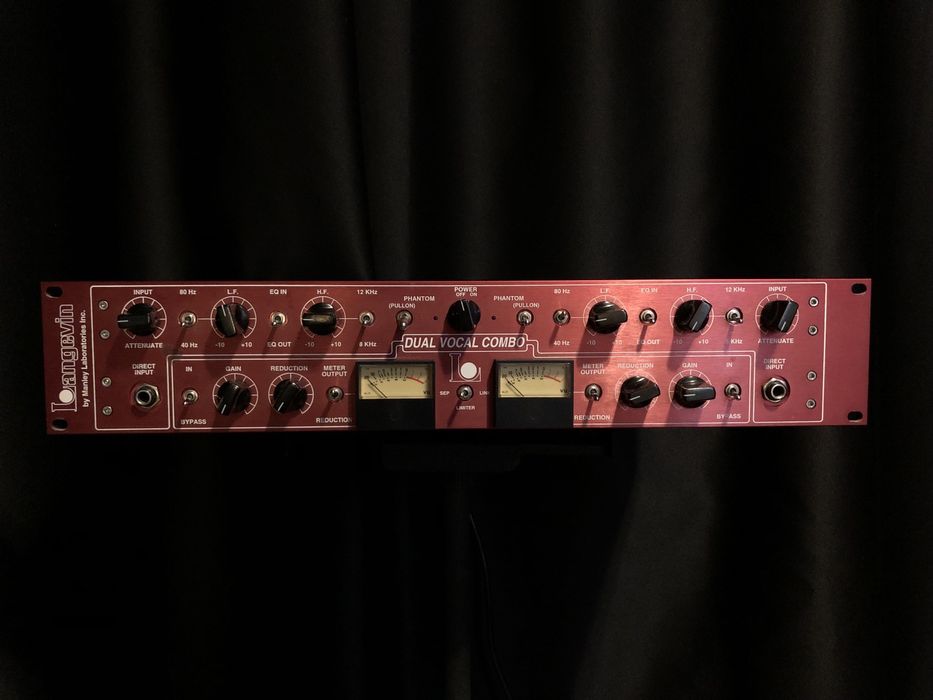 Предусилитель Manley Langevin Dual Vocal Combo: 48 000 грн. - Студийное ...