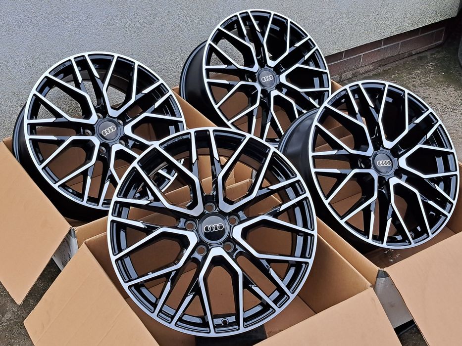 Alufelgi 18 AUDI 5x112 A4 B8 B9 A5 A7 A6 C6 C7 A8 Q5 ET30 CA20 Bełsznica • OLX.pl