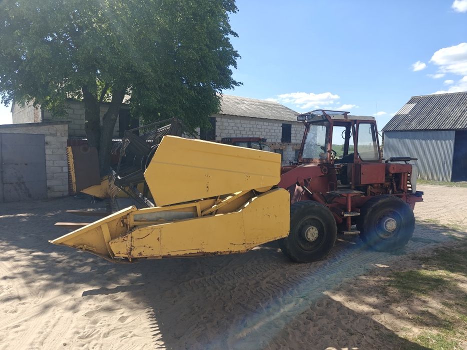 Ładowarka kołowa IHC International Case Hough H30 silnik Perkins 4x4 ...