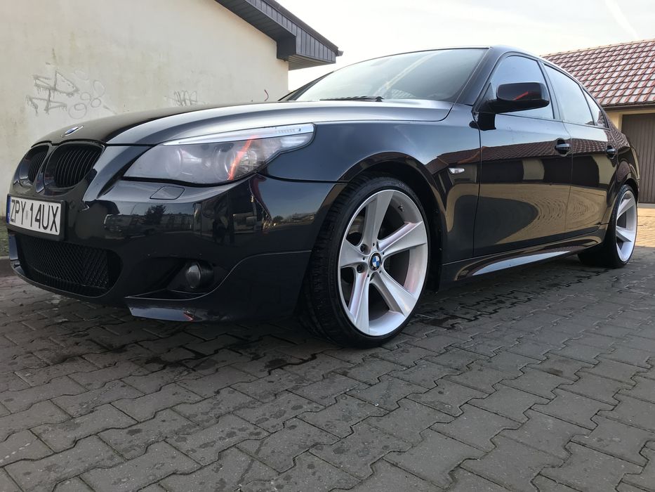 Sprzedam Bmw e60 m pakiet 3.0d Barnim • OLX.pl