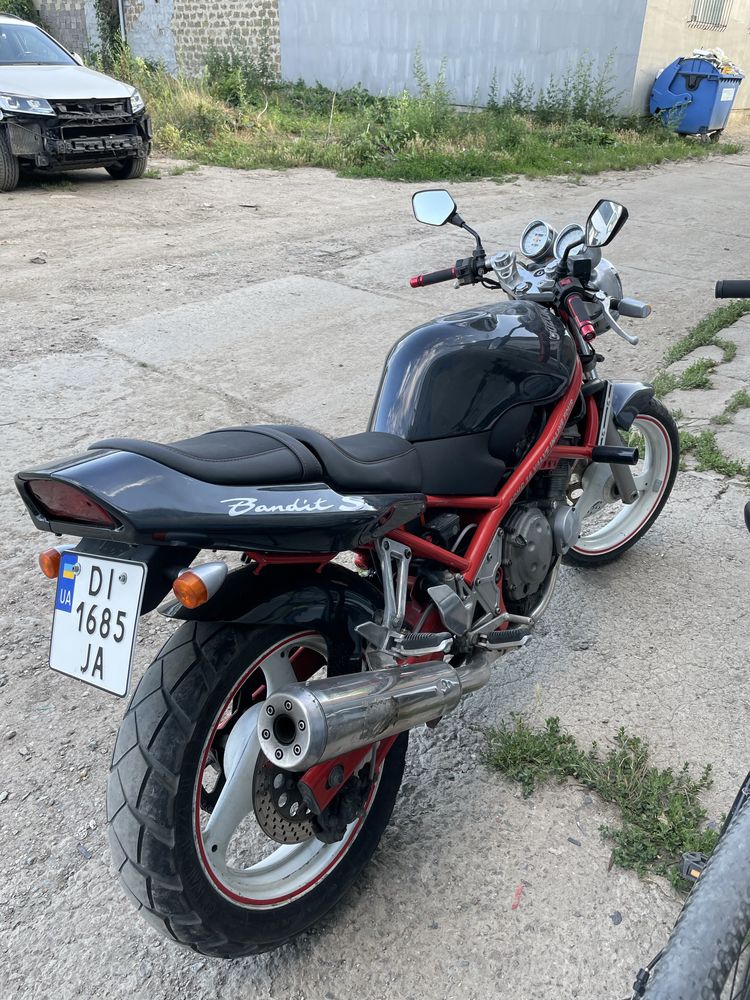 Сузуки бандит 250: 2 000 $ - Мотоцикли Ілічанка на Olx