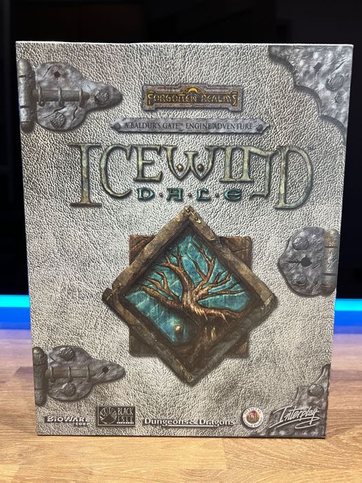 Icewind Dale 1 NOWY FOLIA (PC EN 2000) BIG BOX premierowe wydanie Pszów ...