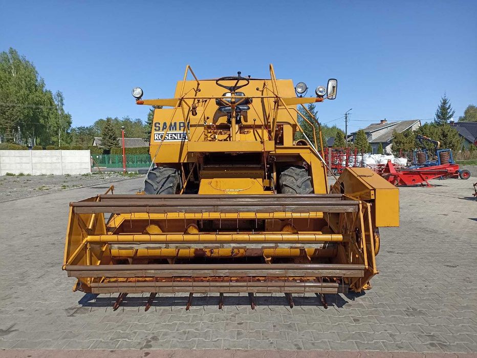 Kombajn zbożowy Sampo Rosenlew 500.Massey 330 Międzyleś • OLX.pl